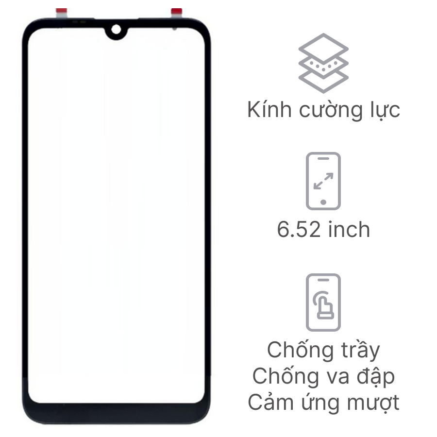 Thay ép kính Itel L6502 giá rẻ, lấy liền