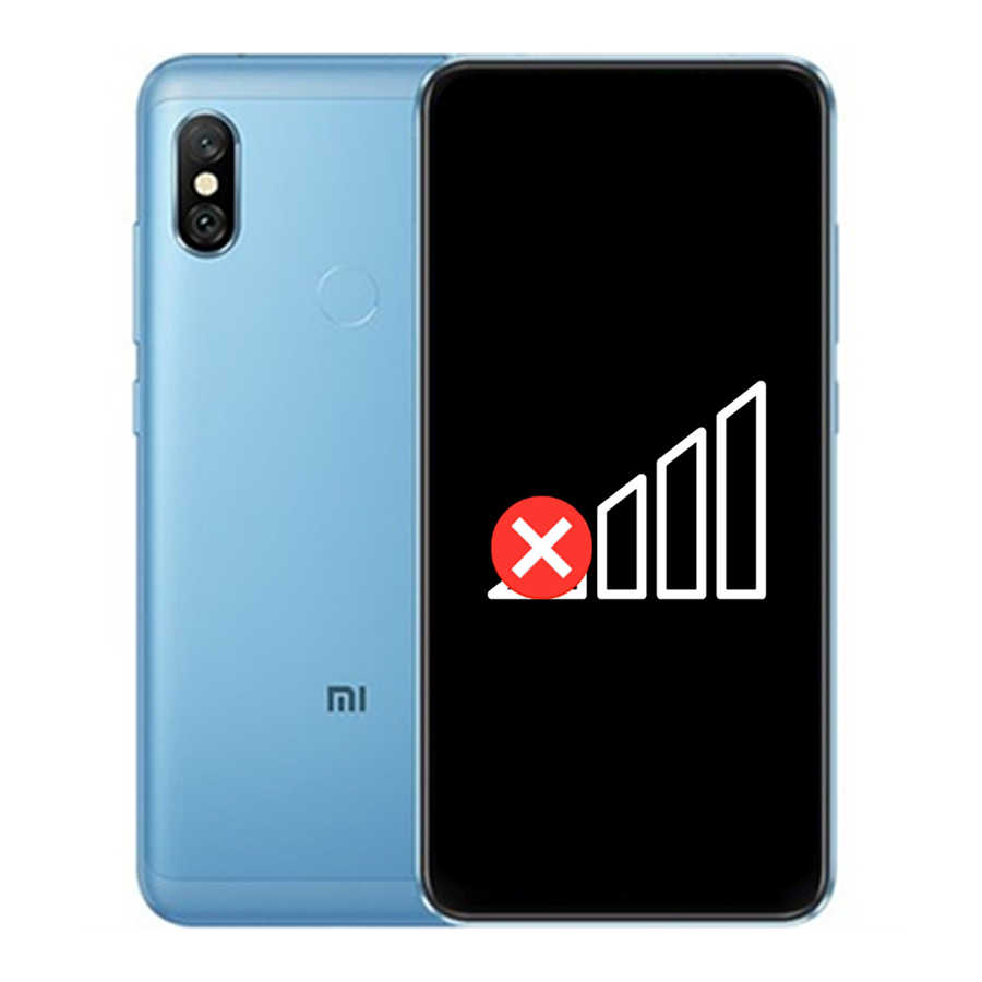 Sửa main - IC Sóng Xiaomi Redmi Note 6 Pro chính hãng | Lấy liền