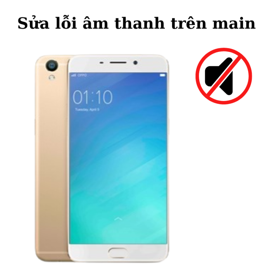 Sửa main - IC Audio Oppo R9 chính hãng | Lấy liền