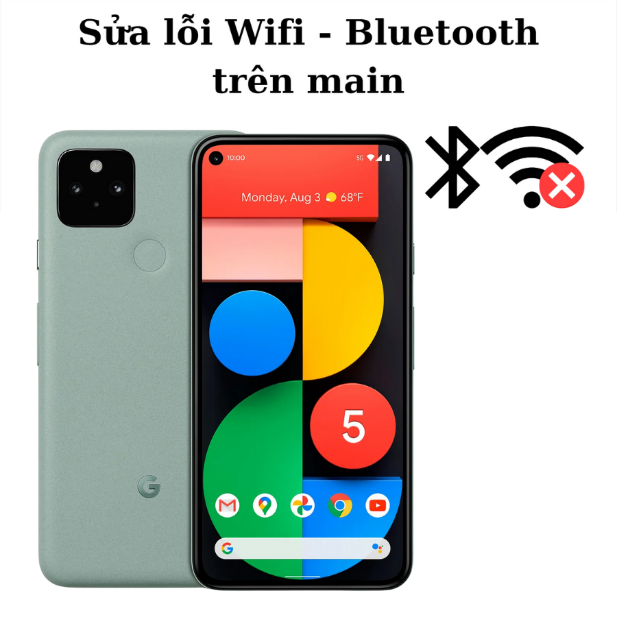Sửa main - IC Wifi Bluetooth Google Pixel 5 chính hãng | Lấy liền