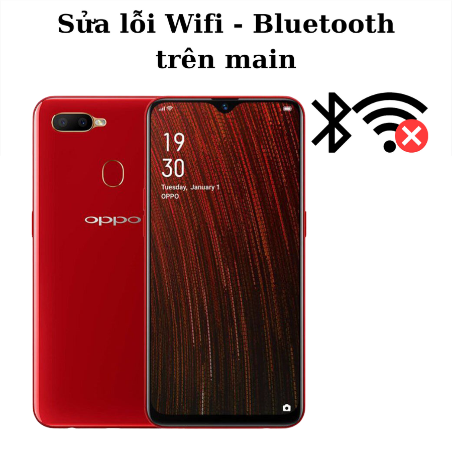 Sửa main - IC Wifi Bluetooth Oppo A5S chính hãng | Lấy liền