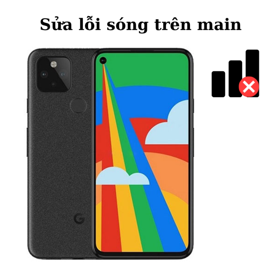 Sửa main - IC Sóng Google Pixel 5 chính hãng | Lấy liền