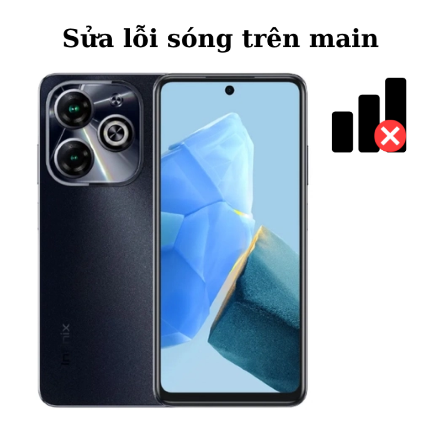 Sửa main - IC Sóng Infinix Hot 40i chính hãng | Lấy liền