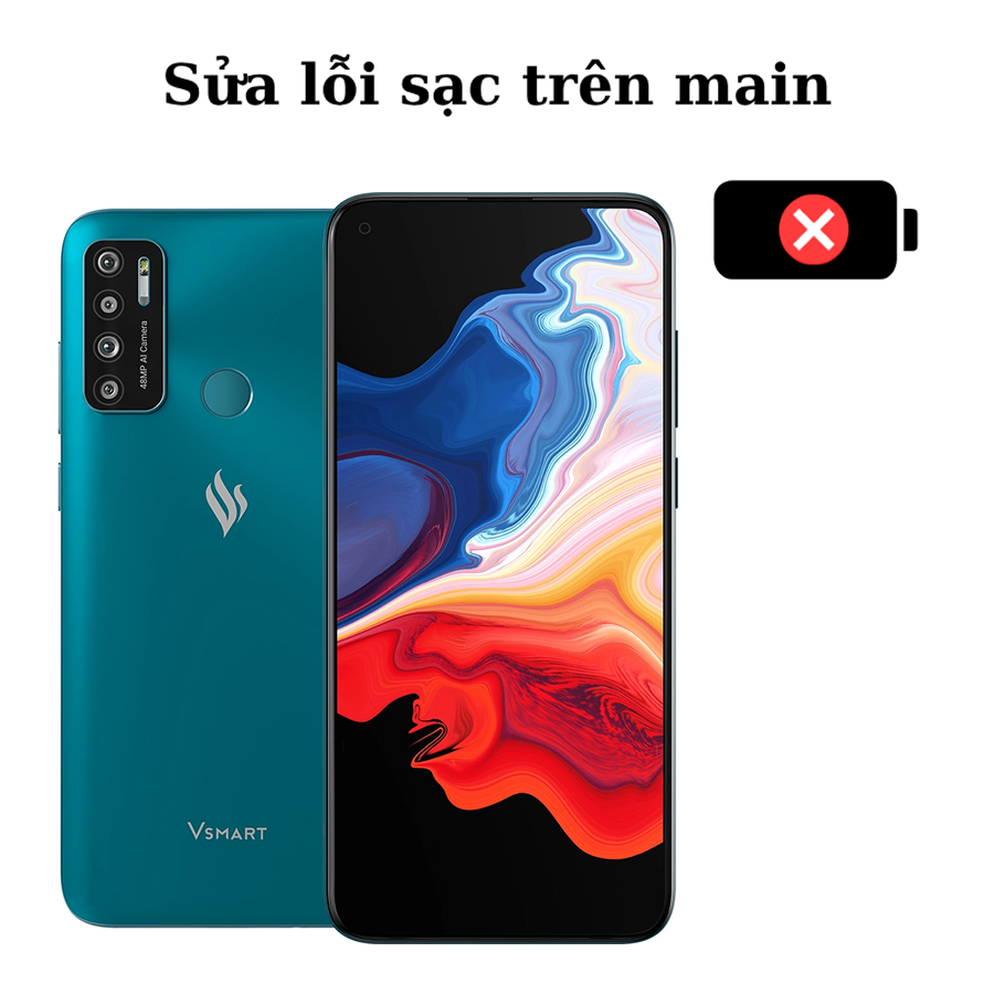 Sửa main - IC Sạc Vsmart Live chính hãng | Lấy liền