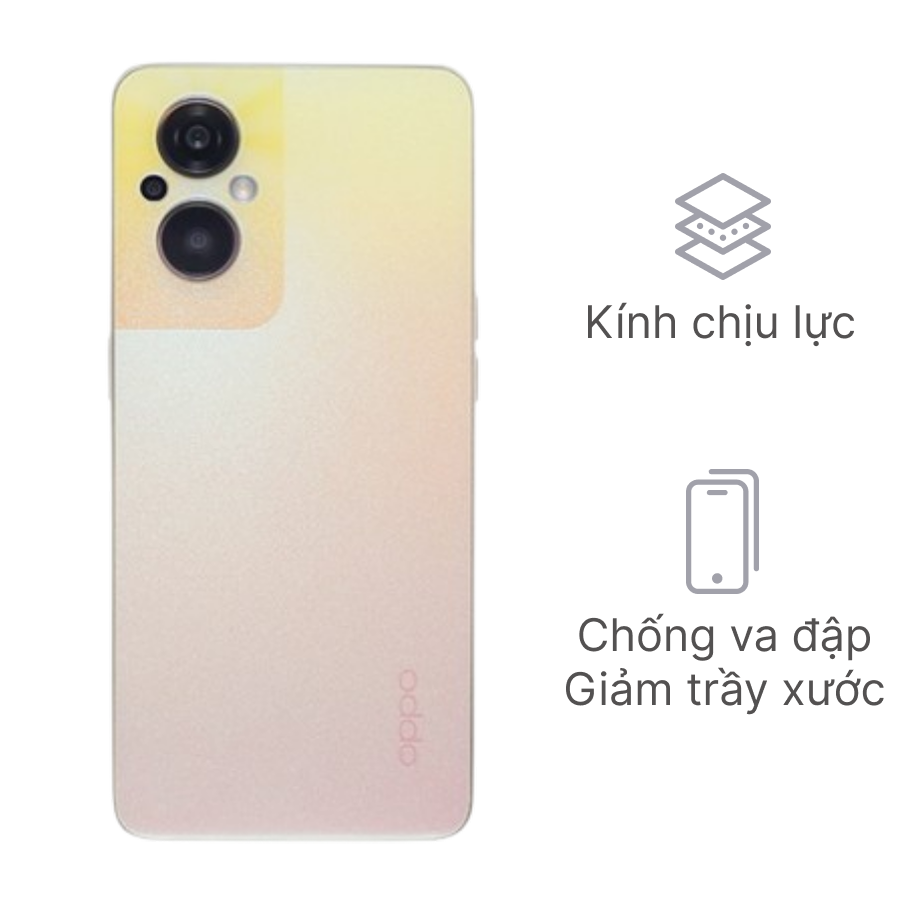 Thay kính lưng Oppo Reno 8Z giá rẻ, chuẩn đẹp