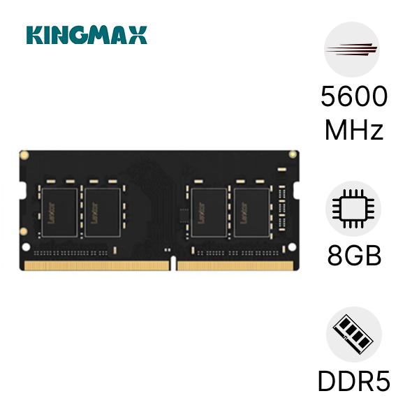 RAM laptop Kingmax DDR5 8GB BUS 5600 cũ đẹp chính hãng | Lấy liền