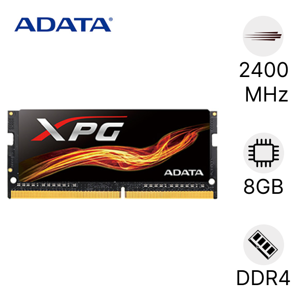 RAM laptop Adata DDR4 8GB BUS 2400 cũ đẹp chính hãng | Lấy liền