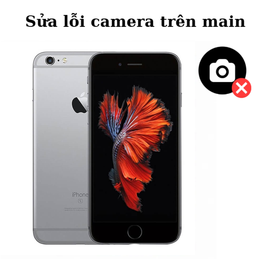Sửa main - IC camera iPhone 6s Plus | Chất lượng, linh kiện zin