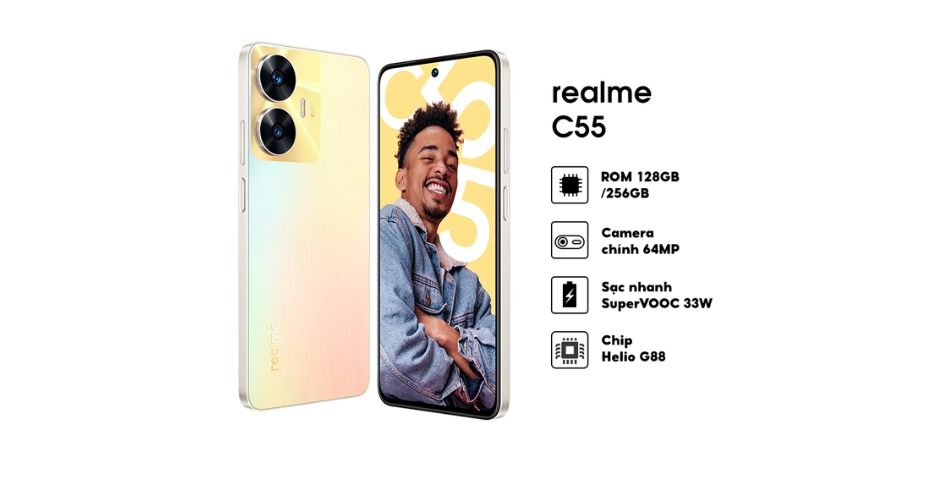 Realme C55 6GB 128GB - Cũ Đẹp | Giá rẻ