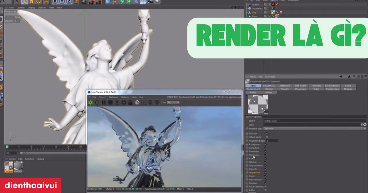Render là gì? Cách chọn PC Render chuẩn nhất 2025