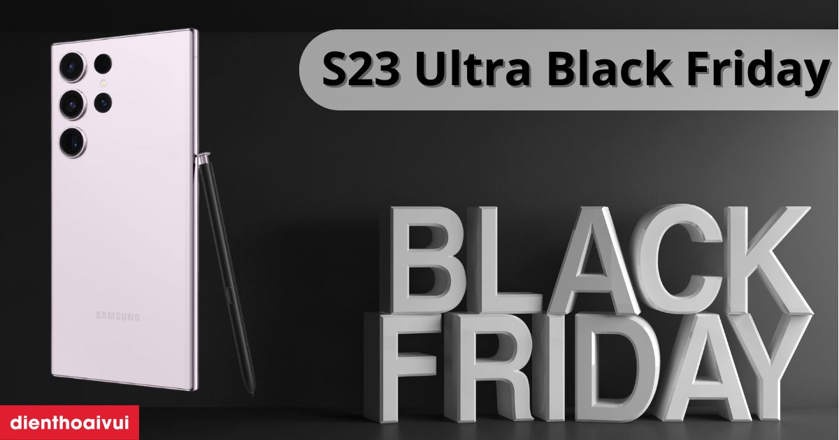 S23 Ultra Black Friday