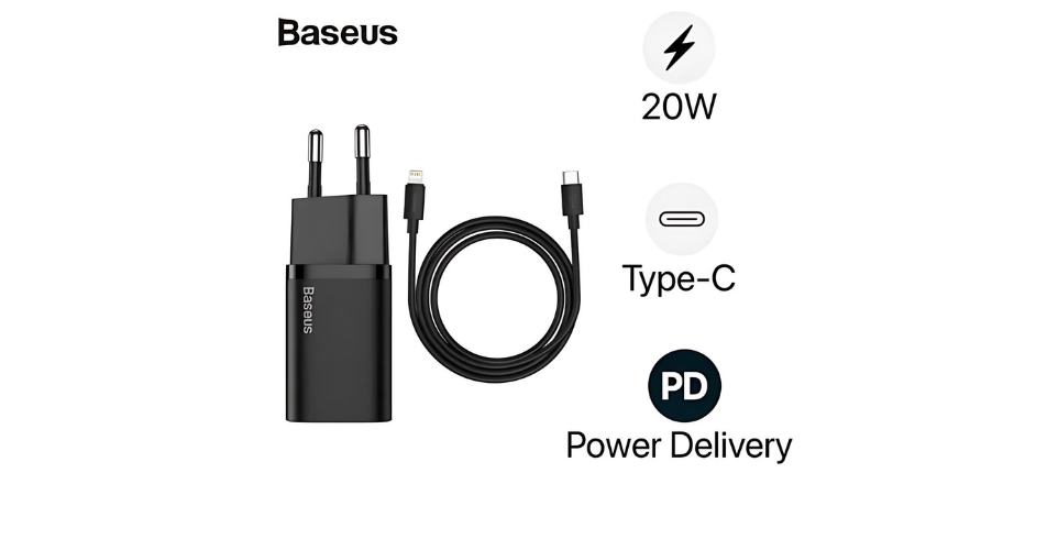 Củ sạc Baseus Super SI 1 cổng 20W chính hãng | Giảm Sốc 40%