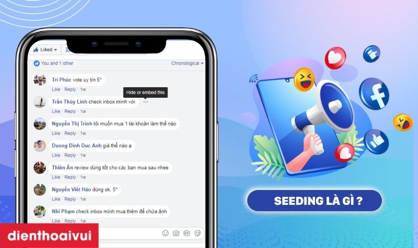 Seeding là gì? Bí quyết tạo nên chiến dịch Seeding hiệu quả