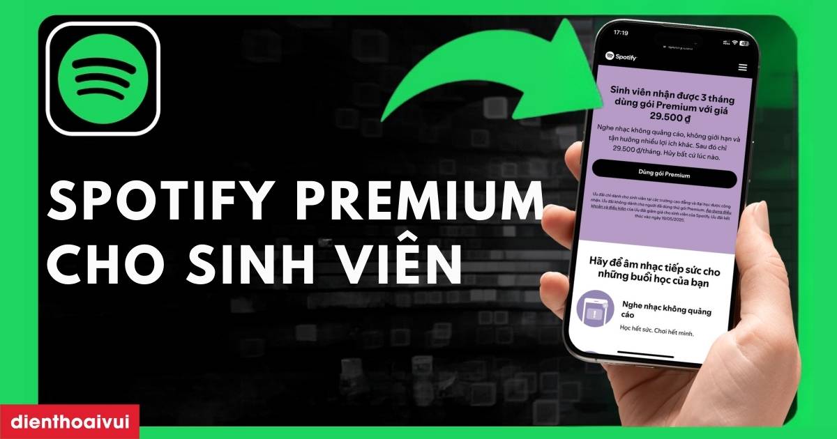 Spotify Premium cho sinh viên: Cách đăng ký 2025