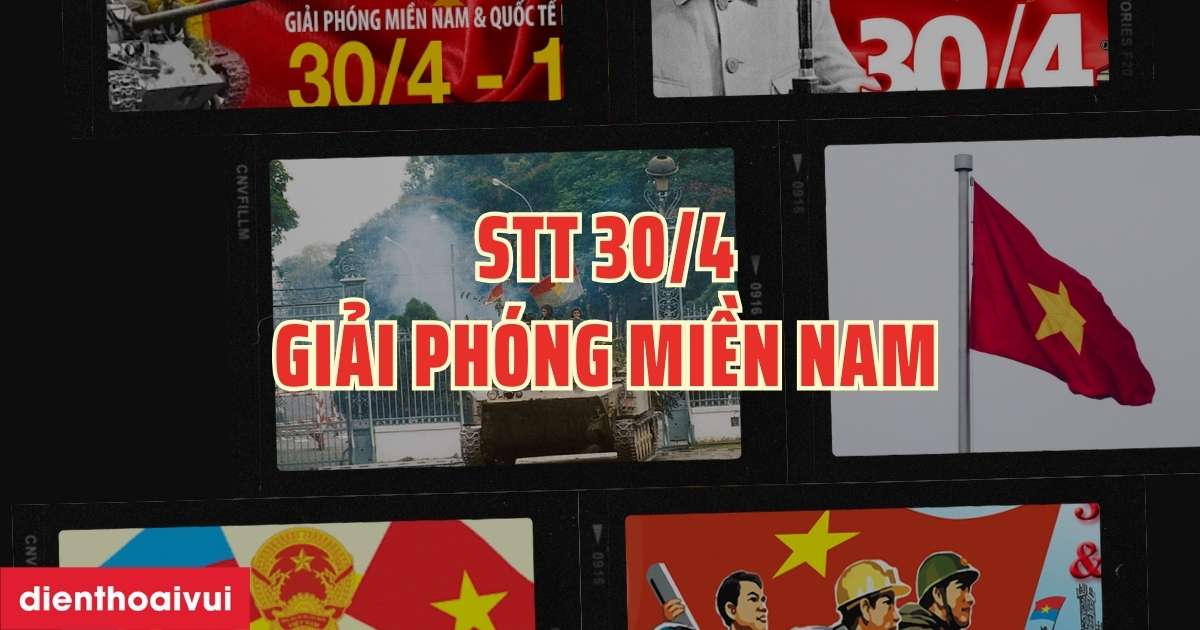 99+ Cap, STT 30/4 2025, STT thả thính 30/4 độc đáo