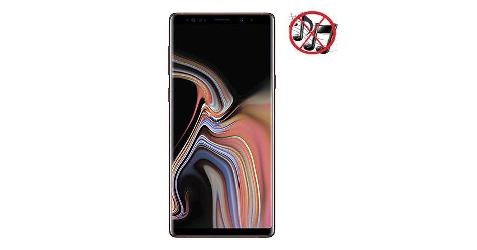 Sửa main - IC Audio Samsung Galaxy Note 9 nhanh và rẻ