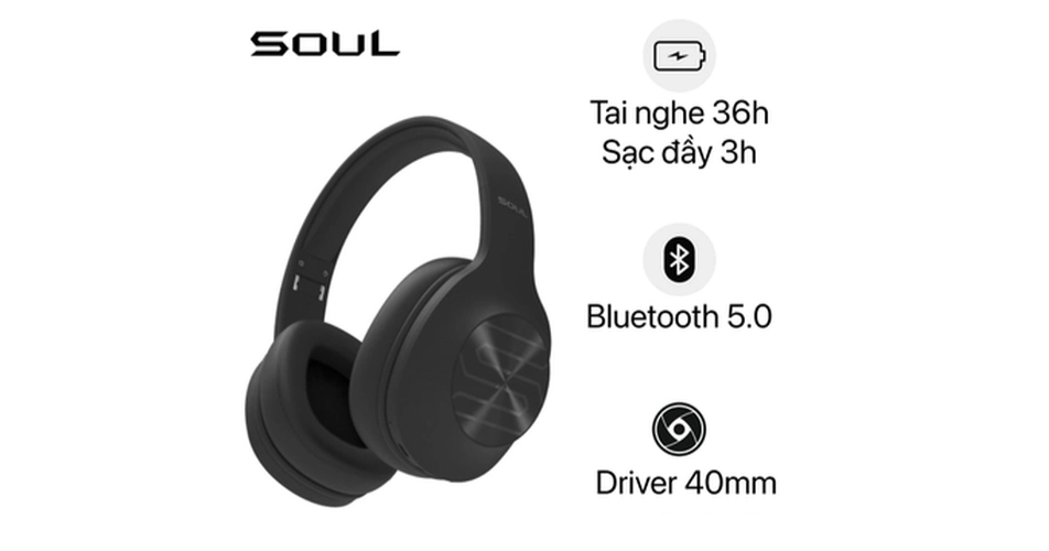 Tai Nghe Bluetooth Chụp Tai Soul Ultra Wireless Dynamic 2 chính hãng ...