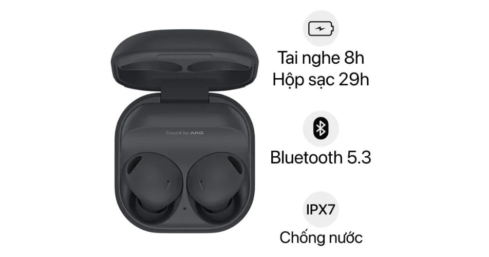 Tai nghe Bluetooth Samsung Galaxy Buds2 Pro chính hãng | Lấy liền