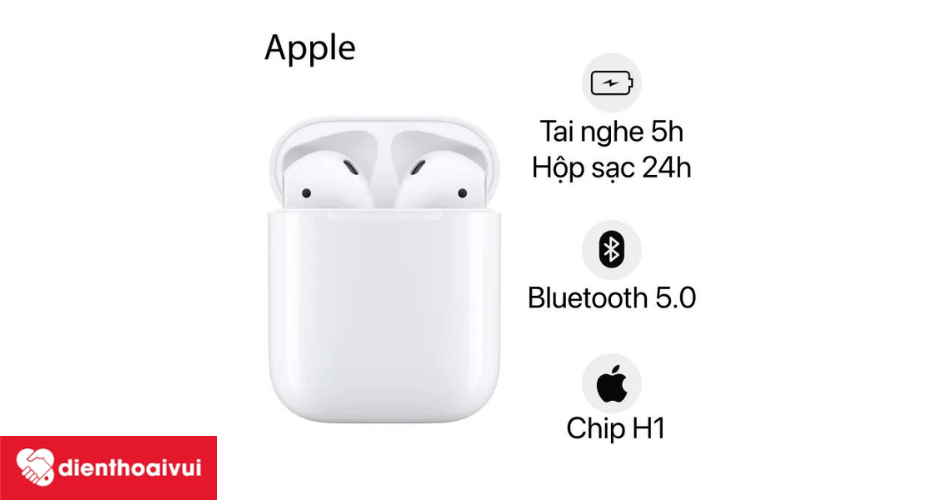 Tai nghe Bluetooth không dây chính hãng, giá rẻ - Điện Thoại Vui