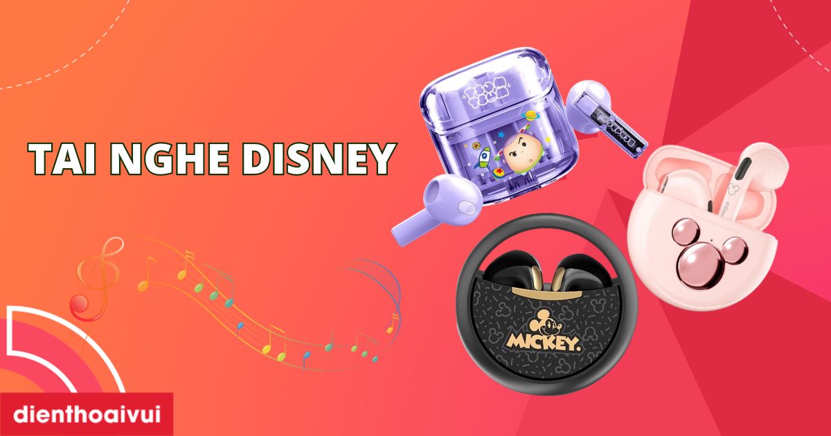 Tai nghe Disney Giá Tốt, Mới Nhất T10/2025