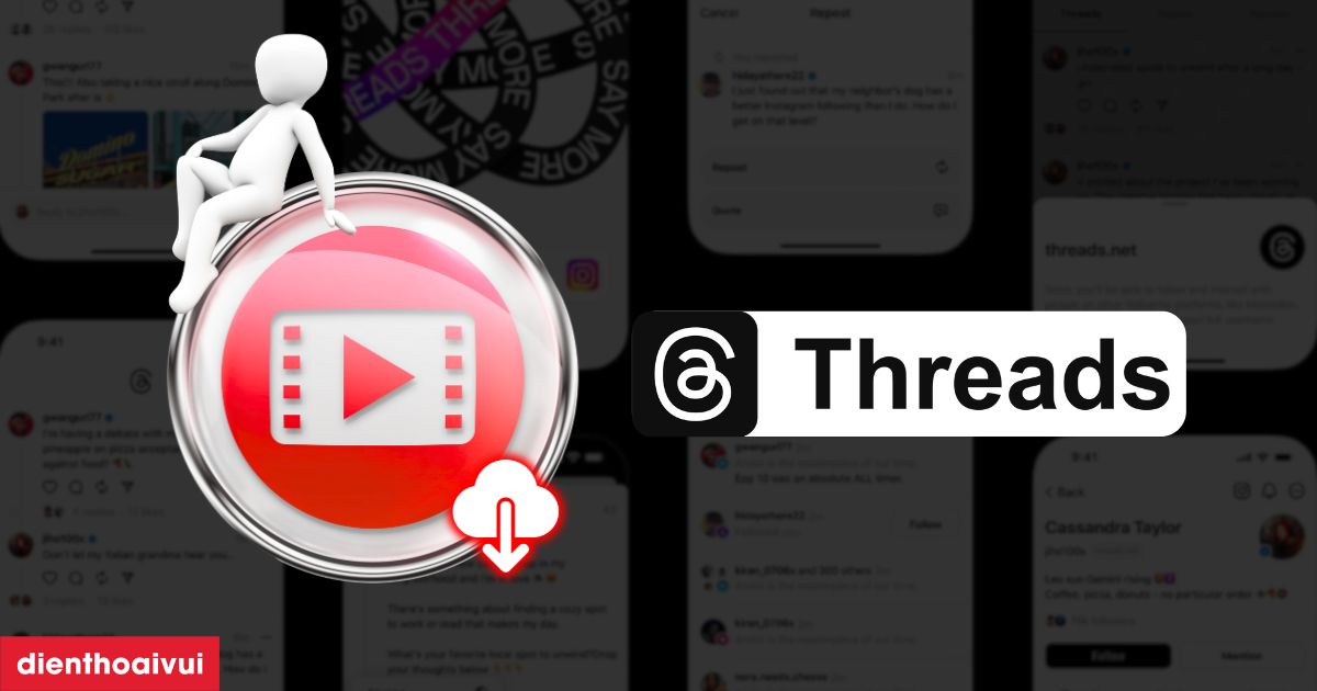 5 cách tải video Threads đơn giản, nhanh chóng, miễn phí 2025
