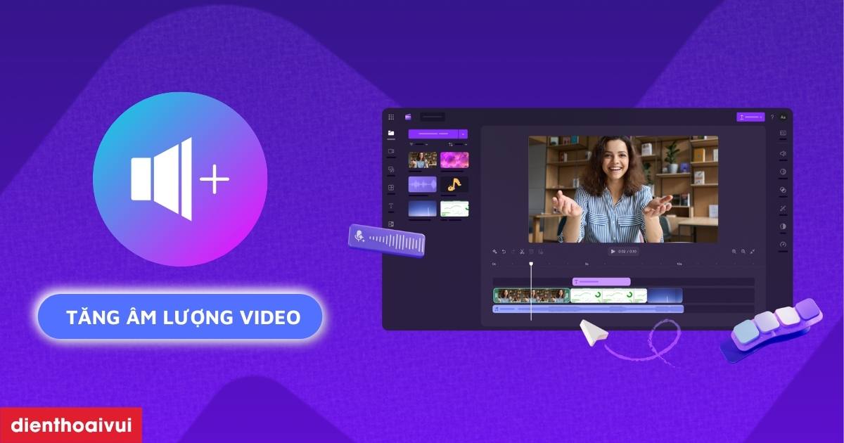 Tăng âm lượng video online đơn giản, nhanh chóng 2025