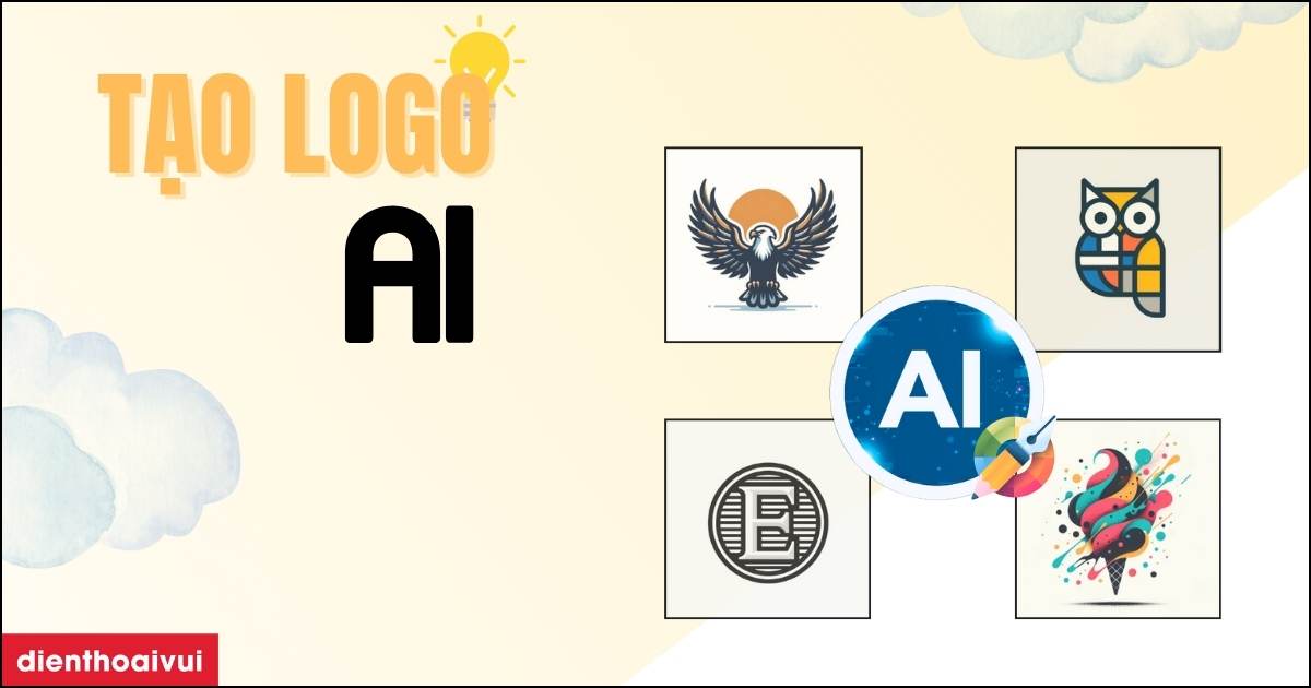 Cách tạo Logo bằng AI miễn phí, đơn giản nhất 2025