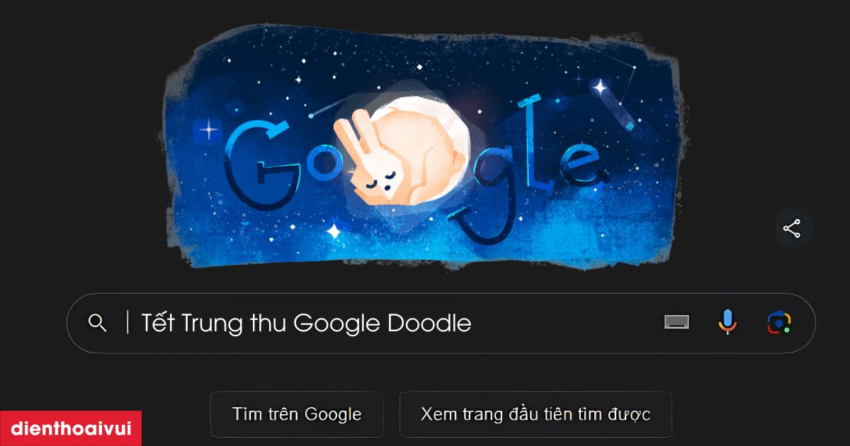 Tết Trung thu Google Doodle 2025: Chủ đề, ý nghĩa