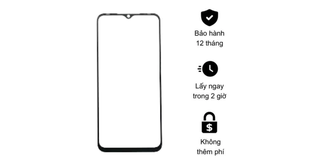 Thay ép kính Tecno Spark 8C chính hãng | Lấy liền