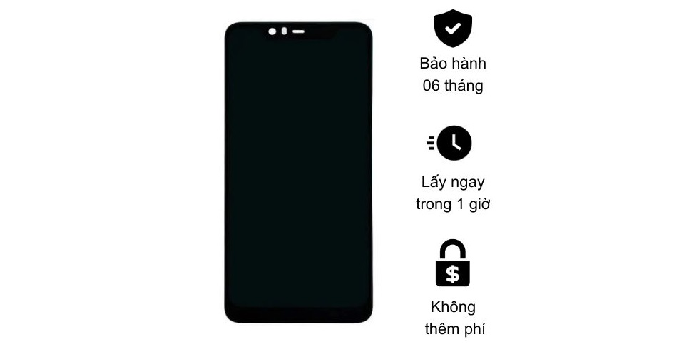 Thay màn hình Nokia 7.1 Plus chính hãng Kasr