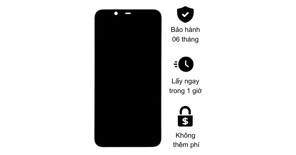 Thay màn hình Nokia 8.1 chính hãng Kasr