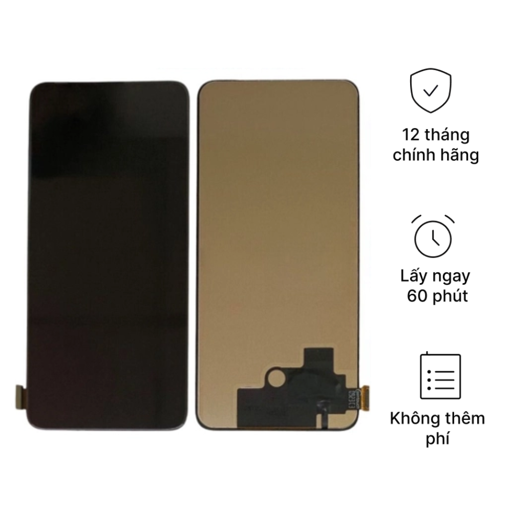 Thay màn hình Oppo Reno F hãng Safety chính hãng Lấy liền