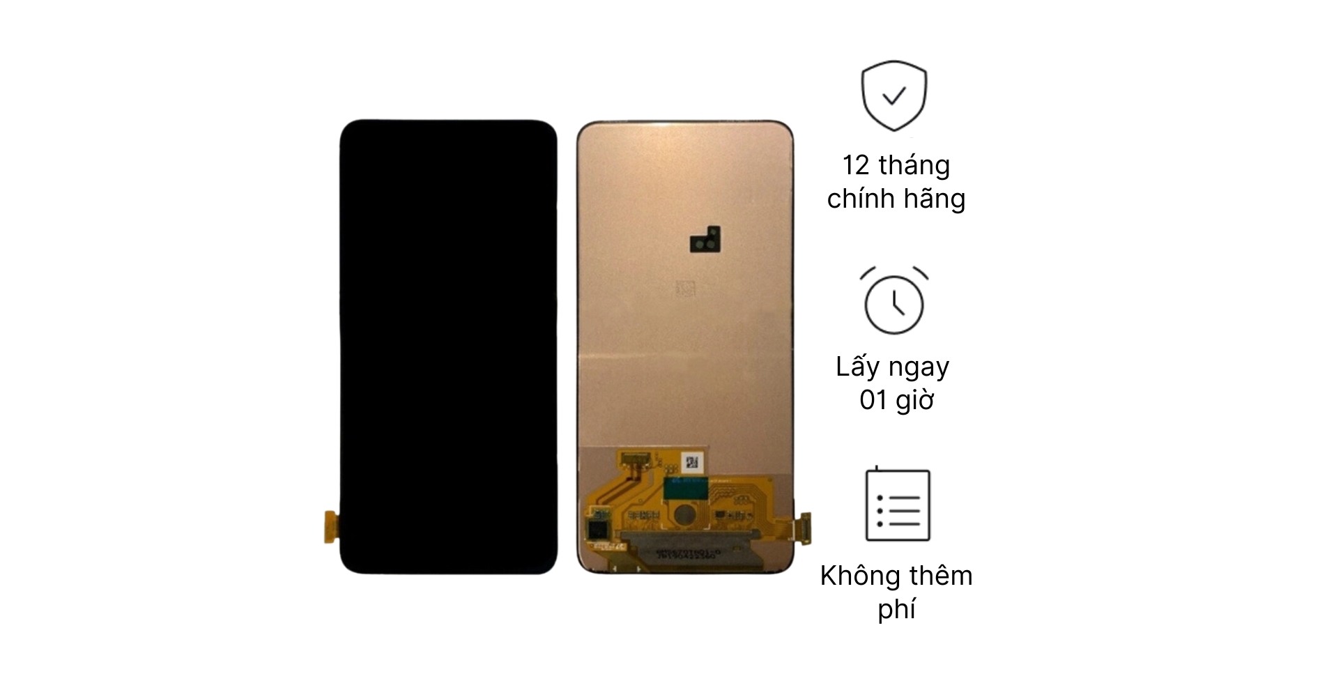 Thay màn hình Samsung Galaxy A80 hãng Safety