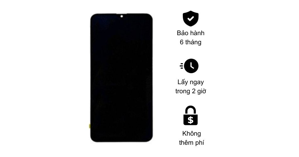 Thay màn hình Samsung M43 chính hãng giá rẻ | Lấy liền