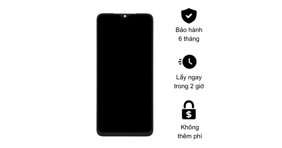 Thay màn hình Xiaomi Redmi Note 9S chính hãng Lấy liền