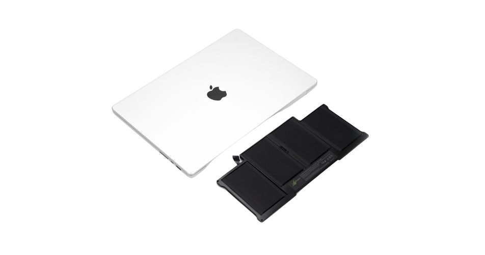 Thay pin MacBook Pro 2017 13 inch A1706 chính hãng Hapha BH 12 tháng