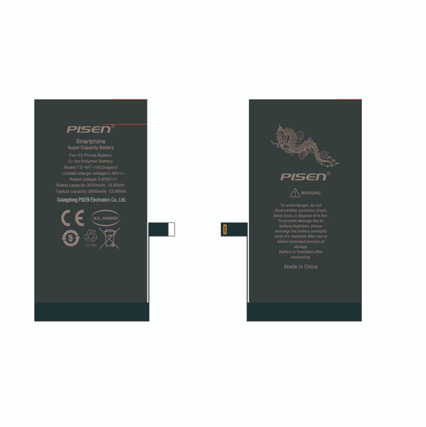 Thay pin iPhone 14 Pro Max dung lượng siêu cao chính hãng Pisen chính ...