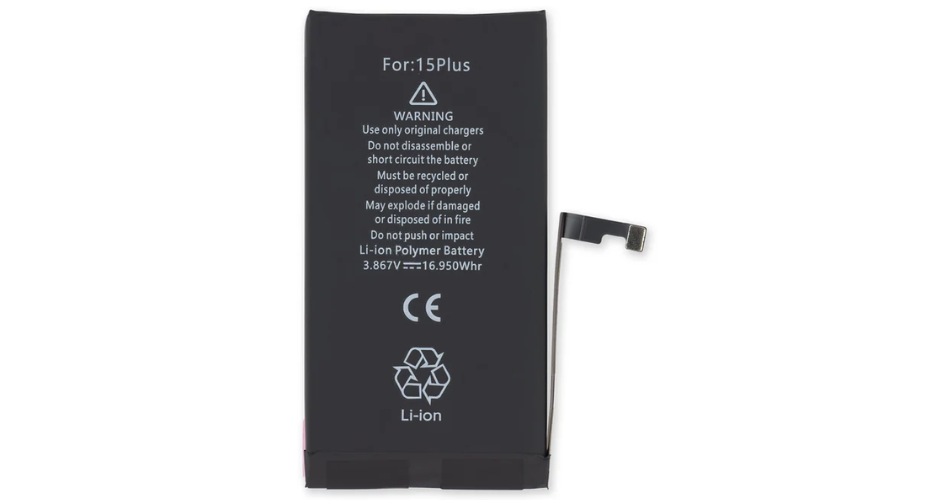 Thay pin iPhone 15 Plus dung lượng chuẩn chính hãng Pisen chính hãng ...