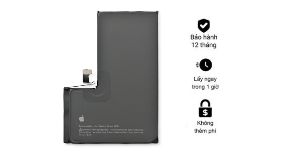 Thay pin iPhone 15 Plus nhanh chóng, giá tốt tháng 1