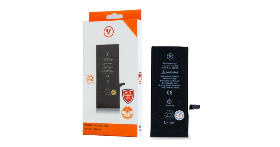 Thay pin chính hãng Vmas cho iPhone 7 khuyến mãi T12/2025