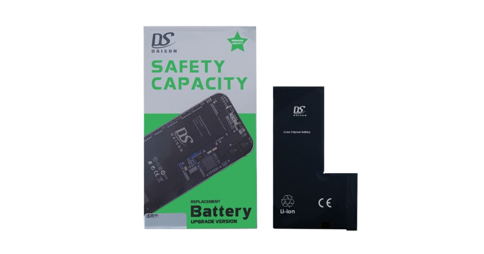 Thay pin chính hãng Daison cho iPhone 7 Plus giá ưu đãi T10/2025