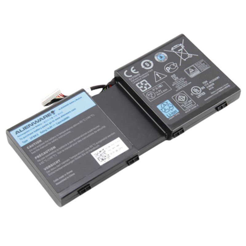 Thay pin laptop Dell Alienware 17 R3 Chính Hãng, Giá Tốt