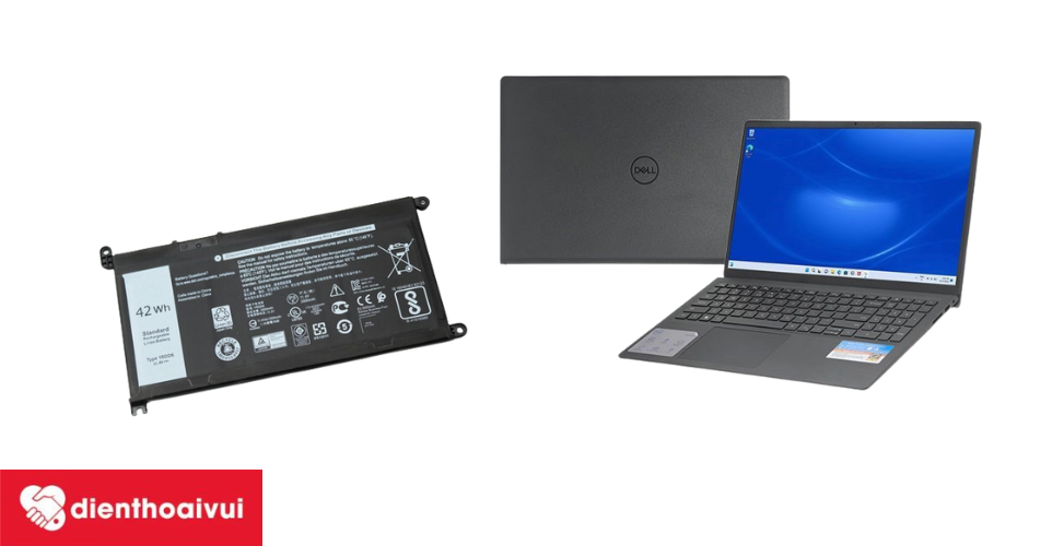 Thay pin laptop Dell bao nhiêu tiền? Giá tốt 12/2025