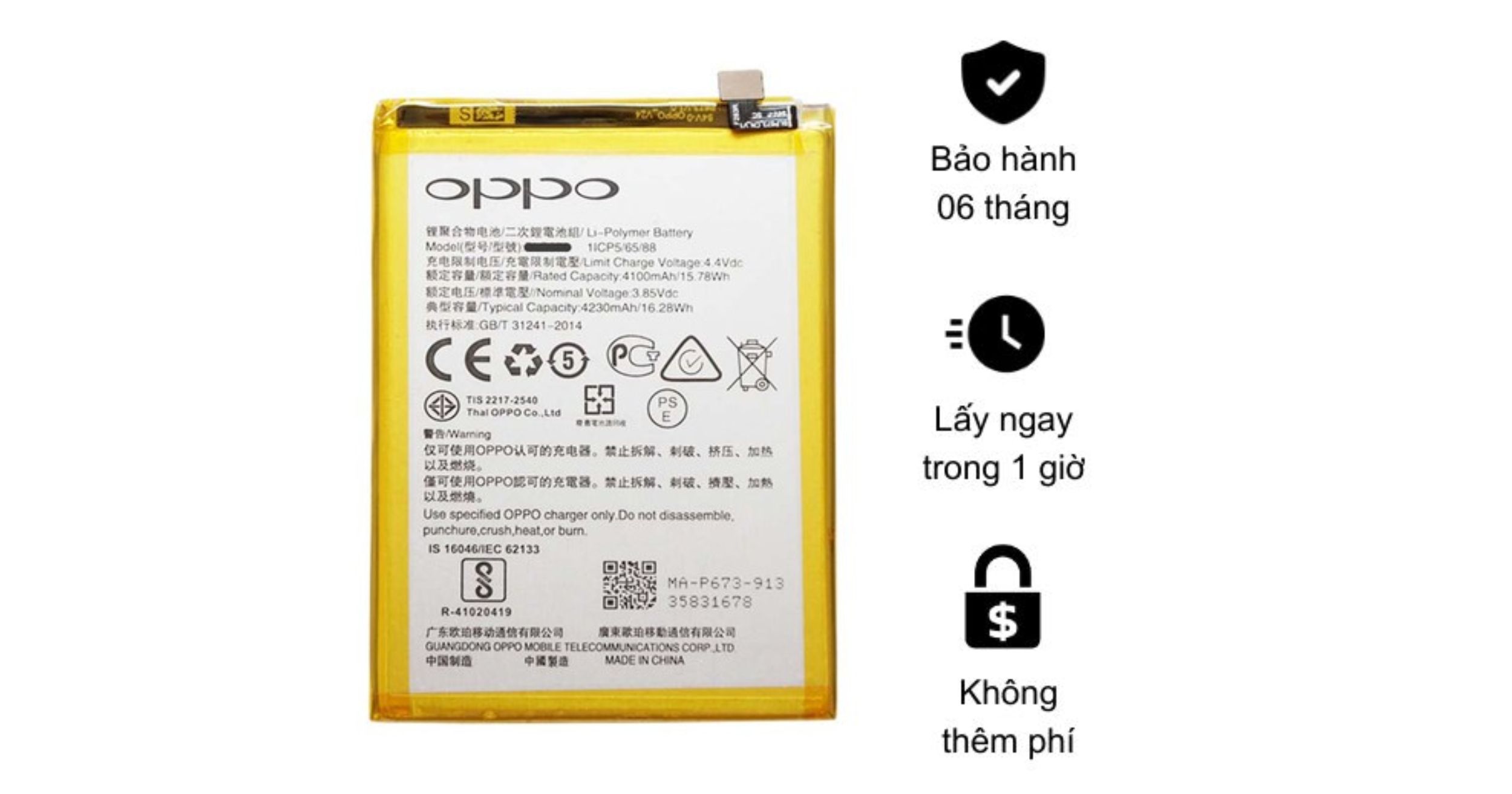 Thay Pin Oppo A72