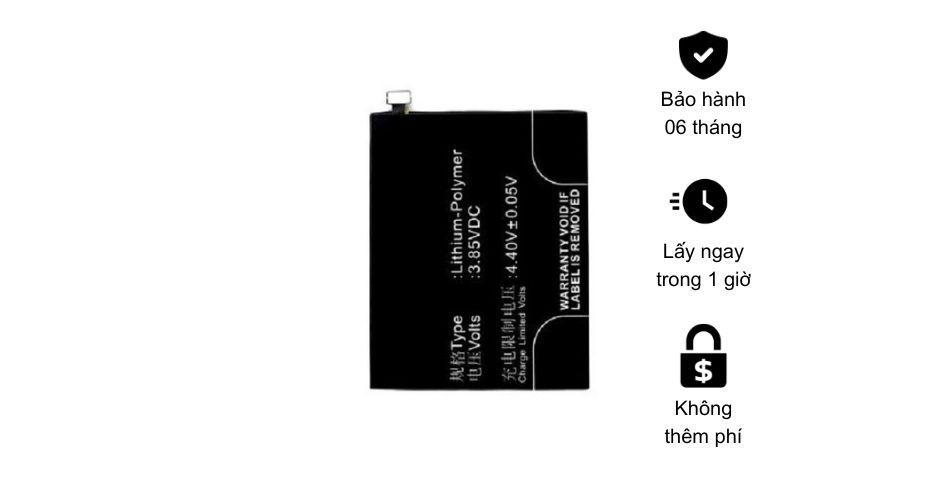 Thay pin Oppo F3 Plus giá rẻ, chính hãng | Điện Thoại Vui