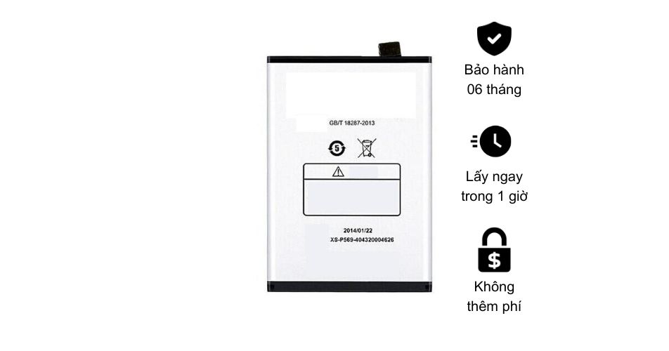 Thay pin OPPO F7 chính hãng, giá rẻ TPHCM và Hà Nội