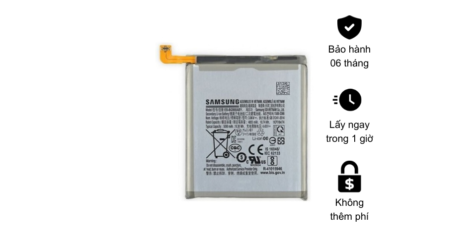 Thay pin Samsung Galaxy A02 giá hấp dẫn nhất năm 2024