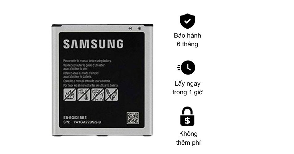 Thay pin Samsung Galaxy J1 chính hãng | Lấy liền