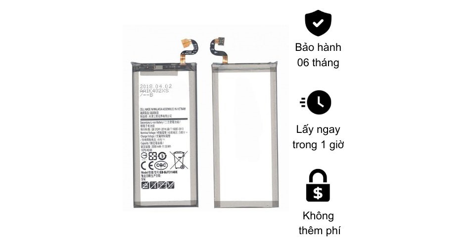 Thay pin Samsung J7 Plus Chính hãng | Giá rẻ tại TPHCM, Hà Nội