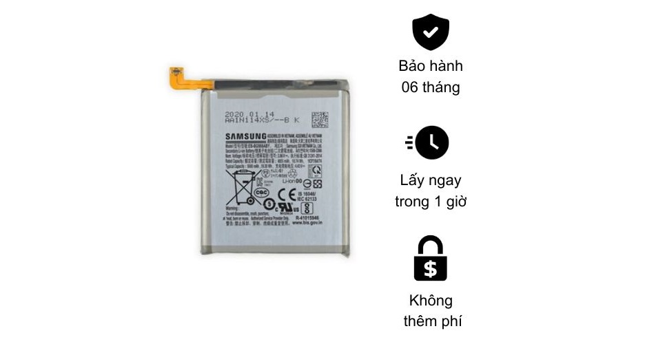 Thay pin Samsung Galaxy M20 chính hãng ở đâu | Bảng giá 2026